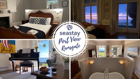 Port View Elegance & Splendour, Seaview & Parking | Ramsgate ...
