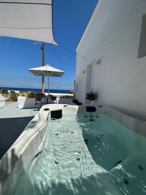 Kamara Sea View Studio | Kamari | VacationRenter