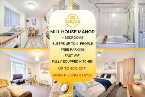 Mill House Manor | Crewe | VacationRenter