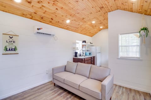 Steps to Greers Ferry Lake Tumbling Shoals Cabin! | Heber Springs ...