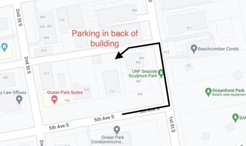 Be A Nomad - Pool - 1 block to the beach | Jacksonville Beach ...