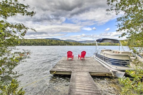 Private Island with 2 Cottages on Kezar Lake! | Lovell, ME | VacationRenter