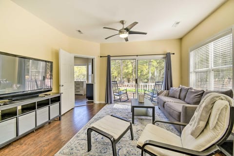 Community Sunset Beach Condo Covered Balcony | Sunset Beach ...