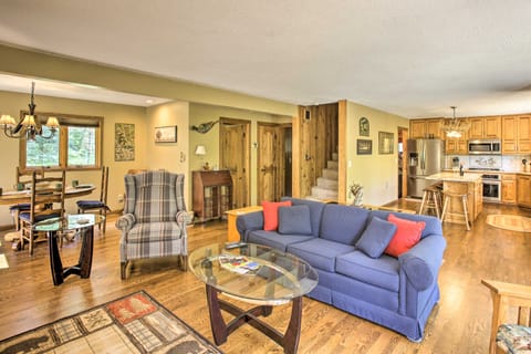 NEW! Rustic Riverside Retreat w/ Wraparound Deck! | Michigan ...