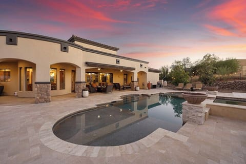 Copper Sky Retreat - Lux villa & pool | New River, AZ | VacationRenter
