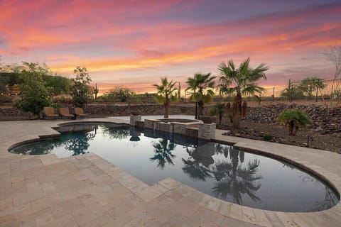 Copper Sky Retreat - Lux villa & pool | New River, AZ | VacationRenter