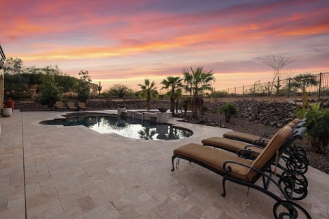Copper Sky Retreat - Lux villa & pool | New River, AZ | VacationRenter