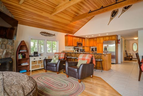 Little Sebago Lake - Beautiful year-round lakefront home with stunning ...