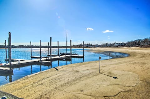 Updated Buzzards Bay Beach Cottage: Walk to Shore! | Wareham ...