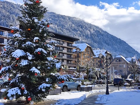 Mountain view apartment in FR for 6 with wifi | Saint-Gervais-Bains ...