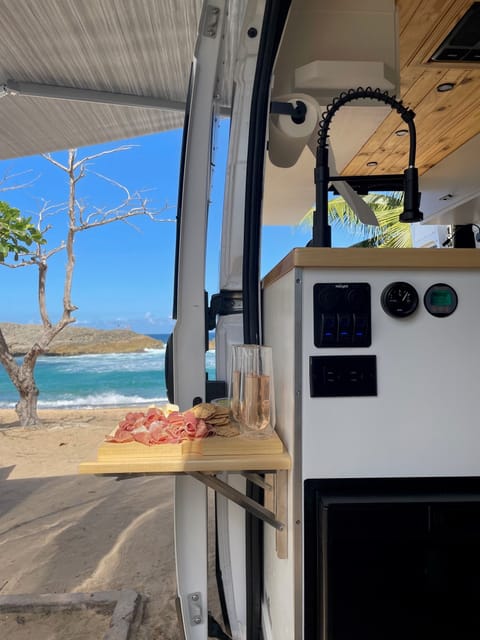 Van Del Sol - Discover Puerto Rico in our Camper Van Mayra | Carolina ...