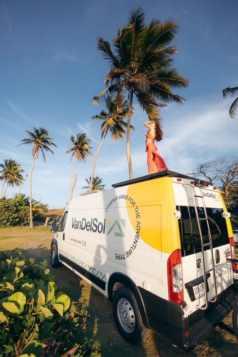 Van Del Sol - Discover Puerto Rico in our Camper Van Mayra | Carolina ...