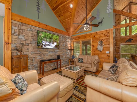Now and Forever Cabin with Pool Table | Sevier County, TN | VacationRenter