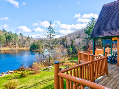 Spruce Lake cabin with private hot tub & game room | Wilmington ...