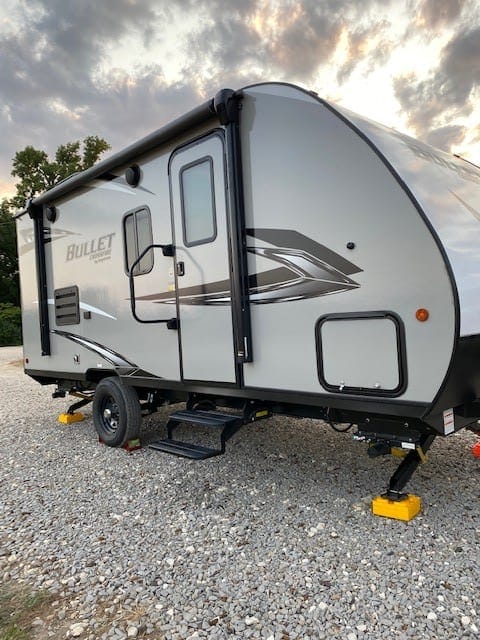 Zelda the 2021 Keystone Bullet Crossfire 1700BH | Overland Park ...
