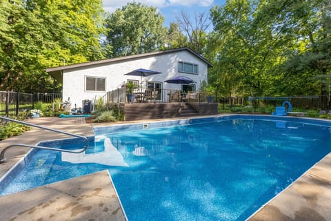 Midcentury Home + Private Pool + Lake Minnetonka Beach Access ...
