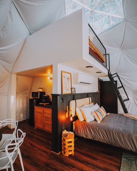 Mockingbird Geodesic Dome at Starlight Haven Resort | Hot Springs, AR ...