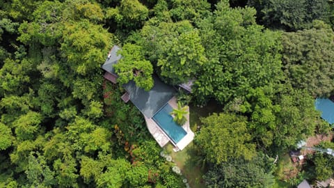 Luxury Villa in the Jungle- Ocean & Bay View - Pool, A\/C, Wi-Fi ...