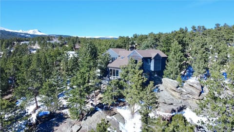 Granite Rock Retreat Villa with Incredible Views | Nederland, CO ...