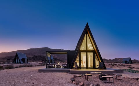 Stardust Big Bend Luxury A-Frame#2 with a fab view | Big Bend National ...