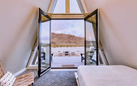 Stardust Big Bend Luxury A-Frame#8 with a fab view | Big Bend National ...