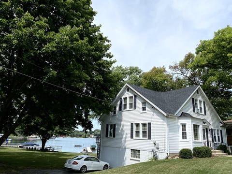 Lake Front Family get away | Powers Lake | VacationRenter