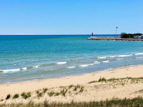 Beautifully Renovated Beach House - Just Steps from Lake Michigan ...
