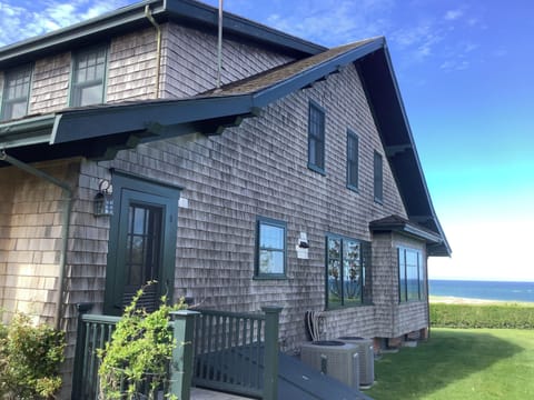 Beachfront house with amazing views of the Atlantic Ocean and Nauset ...