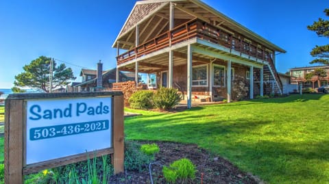 Sand Pads - ocean view- Cannon Beach Property Mgmt | Tolovana Park ...