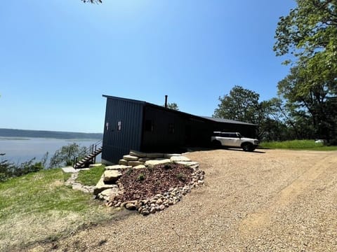 Bluffside Retreat overlooking the Mississippi River, Ferryville, Wi ...