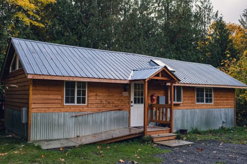 Wood Nestled King Cabin near Olympics & Straits | Port Angeles, WA ...