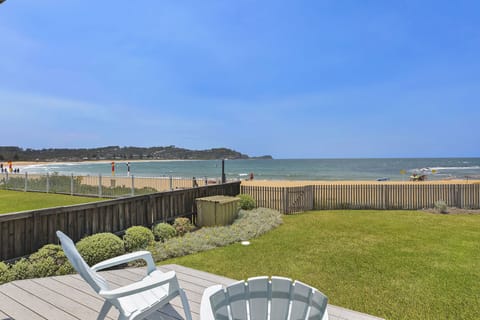 Avoca Beach House - Uninterrupted Beachfront | Cape Three Points Road ...