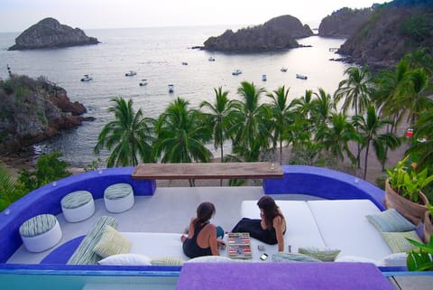 Spectacular Beachfront Casita - Pool - Privacy - Luxury + Style | Costa ...