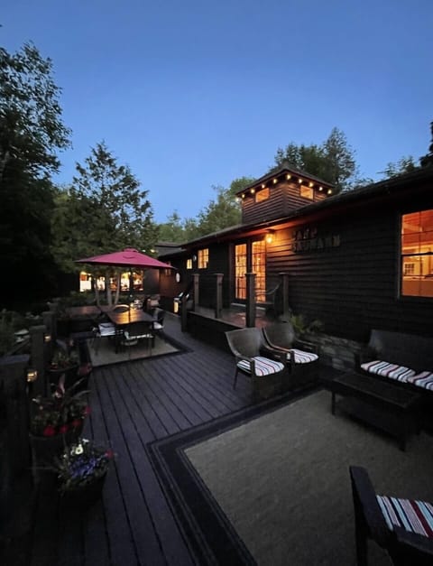 Enjoy a Maine lake PRIVATE Waterfront Rustic Luxury | Embden, ME ...