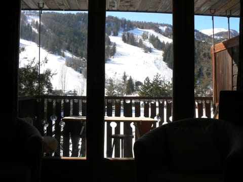 T2 56m2 apartment facing south in front pra-wolf tracks 1600m - 6 pers ...