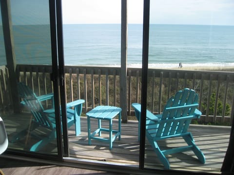 WaveHi! -- Oceanfront! Wave Hi To The Surf From Your Private Deck ...