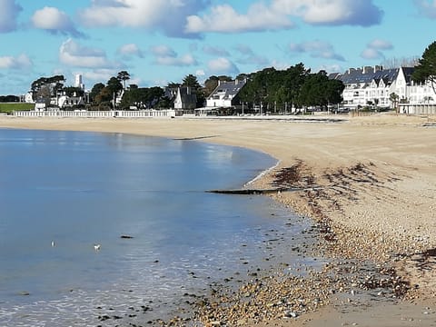 Benodet, magnificent T2 3*, at the entrance to ODET, sea 50m away ...