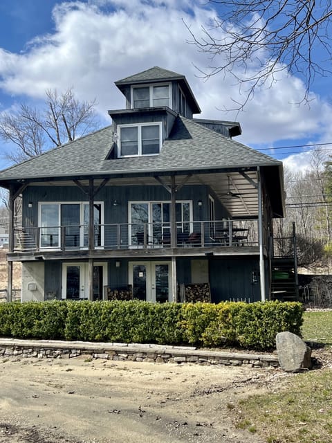 Waterfront Retreat on Bantam Lake with Private Beach - Winter Ski ...