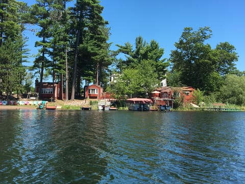 Old Minoqua Charm On Lake Minocqua With Boat Dock | Minocqua Lake, WI ...