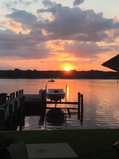 Waterfront home on the Magothy River. Perfect for family vacation ...