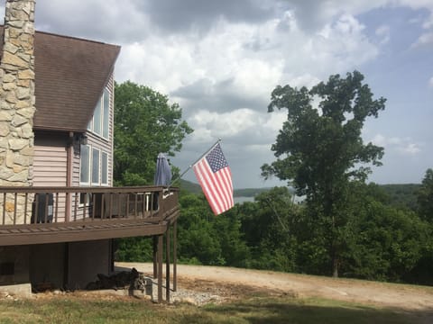Pet Friendly Table Rock Lake Cabin w\/ Stunning Lake Views of Shell ...