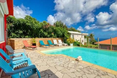 Paradyse-conditioned luxury villa, Saint-luce Martinique Pool | Sainte ...