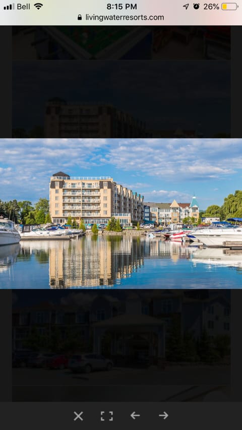 Stunning Executive Waterfront 2-Bdrm Penthouse Suite - Luxury ...