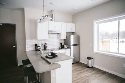 Monogram Inn- Driftwood (Room #16) | Bridgman | VacationRenter