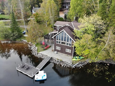 Lakefront Escape in Adirondacks | Upper Saranac Lake, NY | VacationRenter
