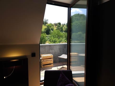 Triple room Bach side with shower \/ WC - Weinhotel Klostermühle ...
