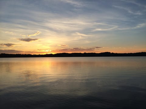Clemson Lake stay directly across the lake from campus, Gameday ...