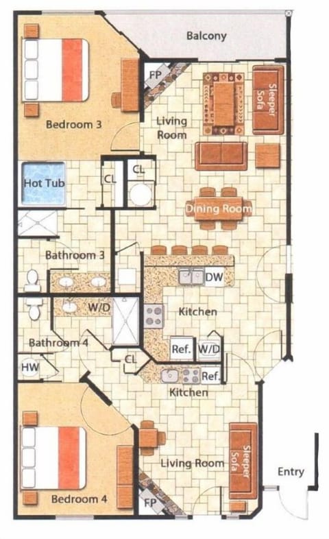 Westgate Smoky Mountain Resort Floor Plans Floor Roma