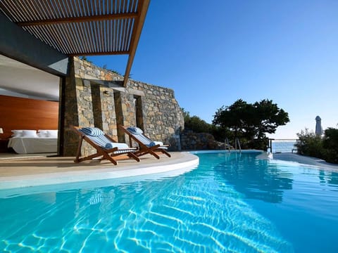Luxury Crete Villa | Villa Daphne | Private Pool | Ocean Front ...