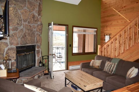Stretch out in spacious Granby Ranch condo, mountain views, pool\/hot ...